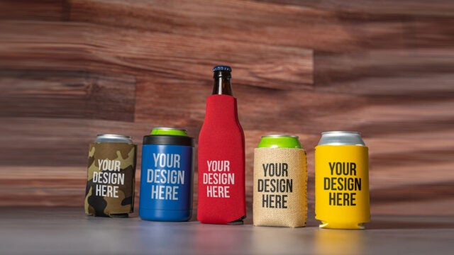 What is the Right Logo Size for Koozies?