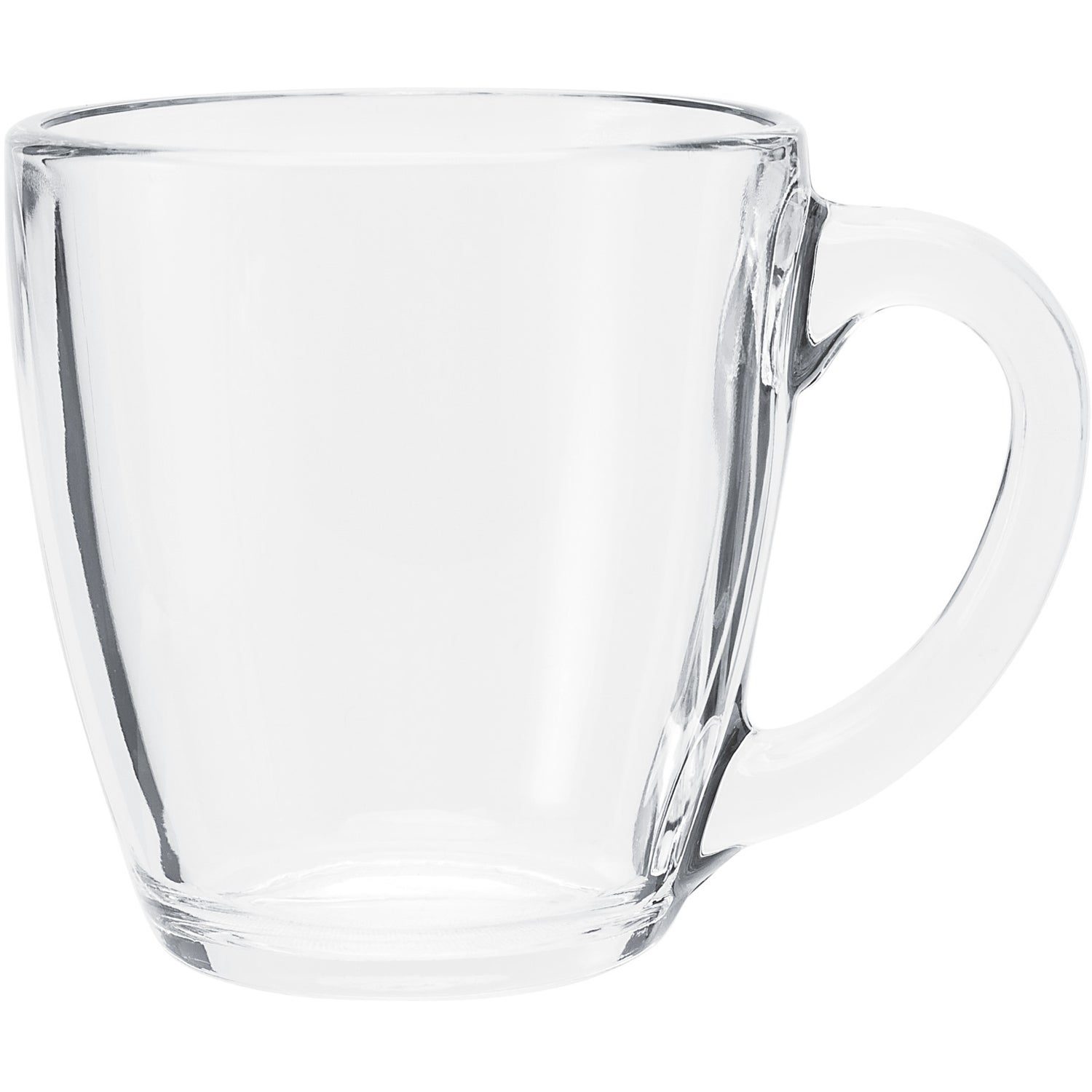 Tapered Mug (16 Oz.) | Personalized Glass Drinkware