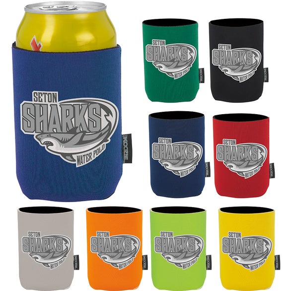 Promotional Collapsible Neoprene Koozies with Custom Logo for $0.92 Ea.